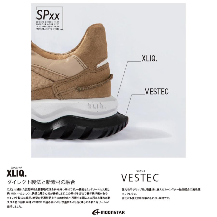 ムーンスター moonstar メンズ スニーカー SPxx SX 78C01 レザー 天然