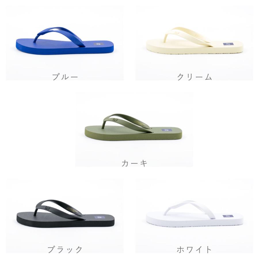 GAP ギャップ レディース メンズ サンダル ビーサン GPU22324 海 ブルー クリーム カーキ ブラック ホワイト 青 黒 ロゴ ビーチサンダル : FOOT PLACE Yahoo ...