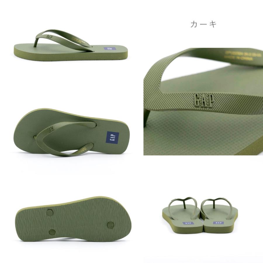 GAP ギャップ レディース メンズ サンダル ビーサン GPU22324 海 ブルー クリーム カーキ ブラック ホワイト 青 黒 ロゴ ビーチサンダル : FOOT PLACE Yahoo ...