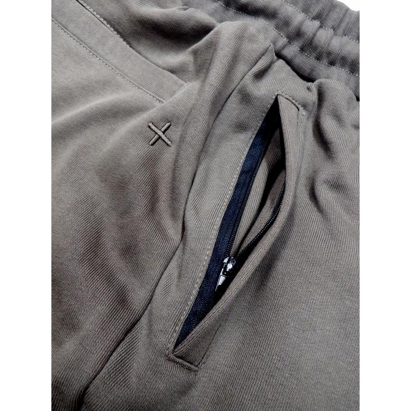 SHOE(シュー) ロゴ刺繍 裏起毛 スウェット ジョガーパンツ モカブラウン : GALSON gallery - 通販 - Yahoo!ショッピング