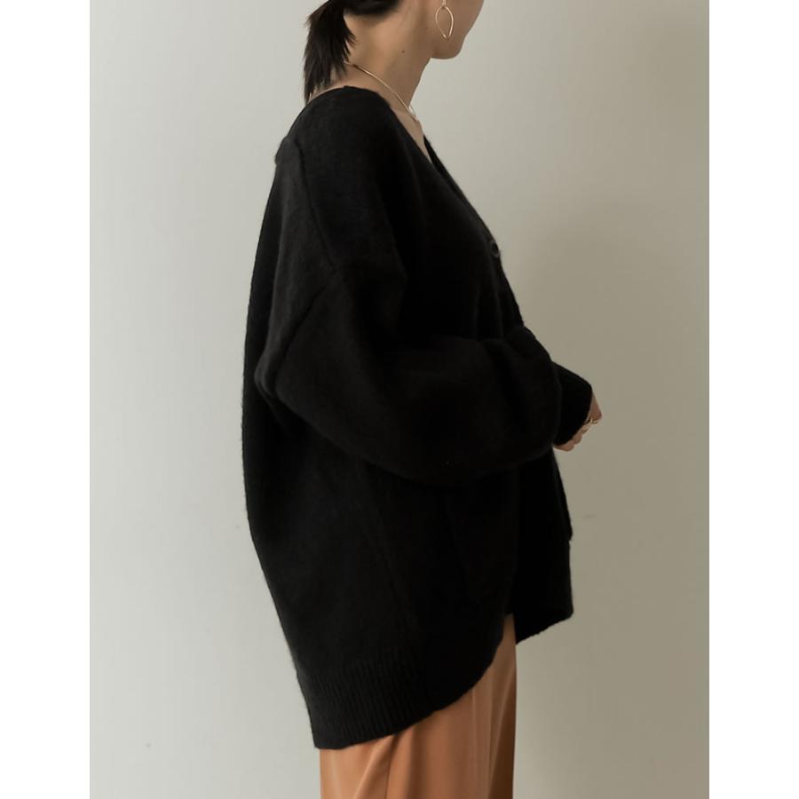 カーディガン レディース ニットカーディガン モヘアタッチ オーバーサイズ 起毛 2022秋冬 2022A/W 2022AW :136773:ReEDIT(リエディ) - 通販 - Yahoo ...