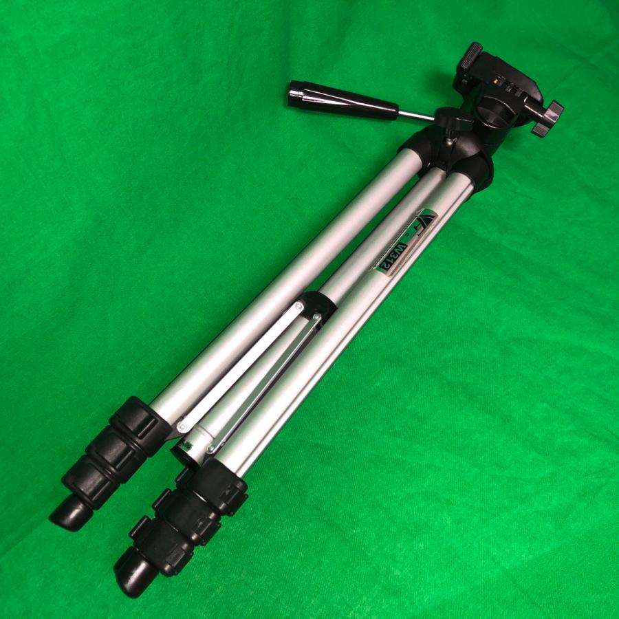 三脚 ハクバ W312 4段三脚 カメラ用 シルバー HAKUBA 箱付き 中古品 完動品 (2) : よろずやガルベス - 通販 - Yahoo!ショッピング