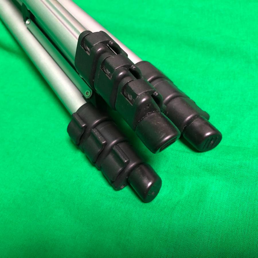 三脚 ハクバ W312 4段三脚 カメラ用 シルバー HAKUBA 箱付き 中古品 完動品 (2) : よろずやガルベス - 通販 - Yahoo!ショッピング