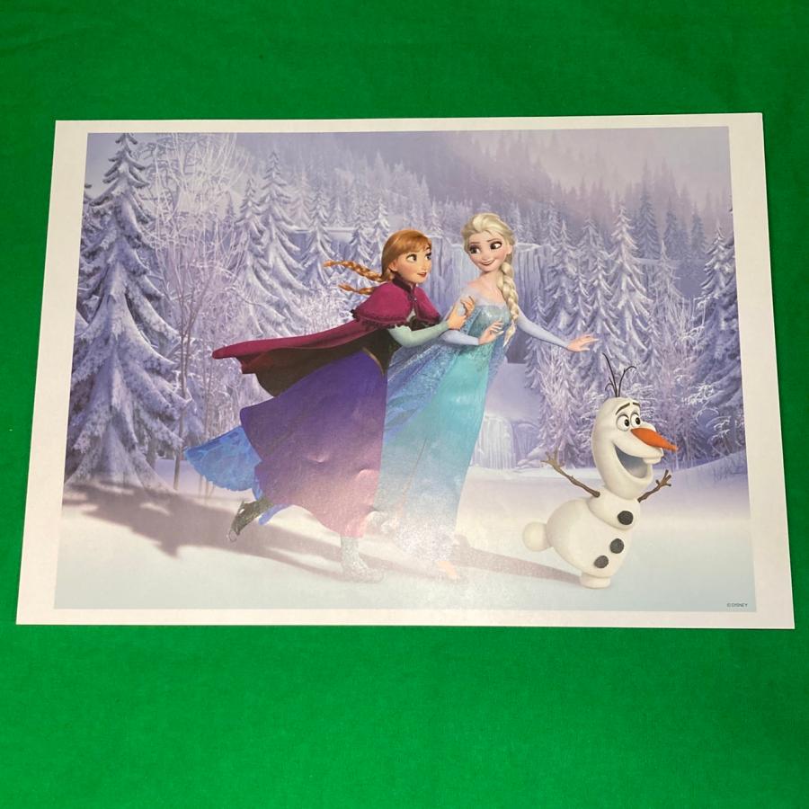 Disney 読売新聞 2016年 額絵シリーズ ディズニーキャラクターアートコレクション 第2集 ピノキオ アナと雪の女王 : よろずや ...