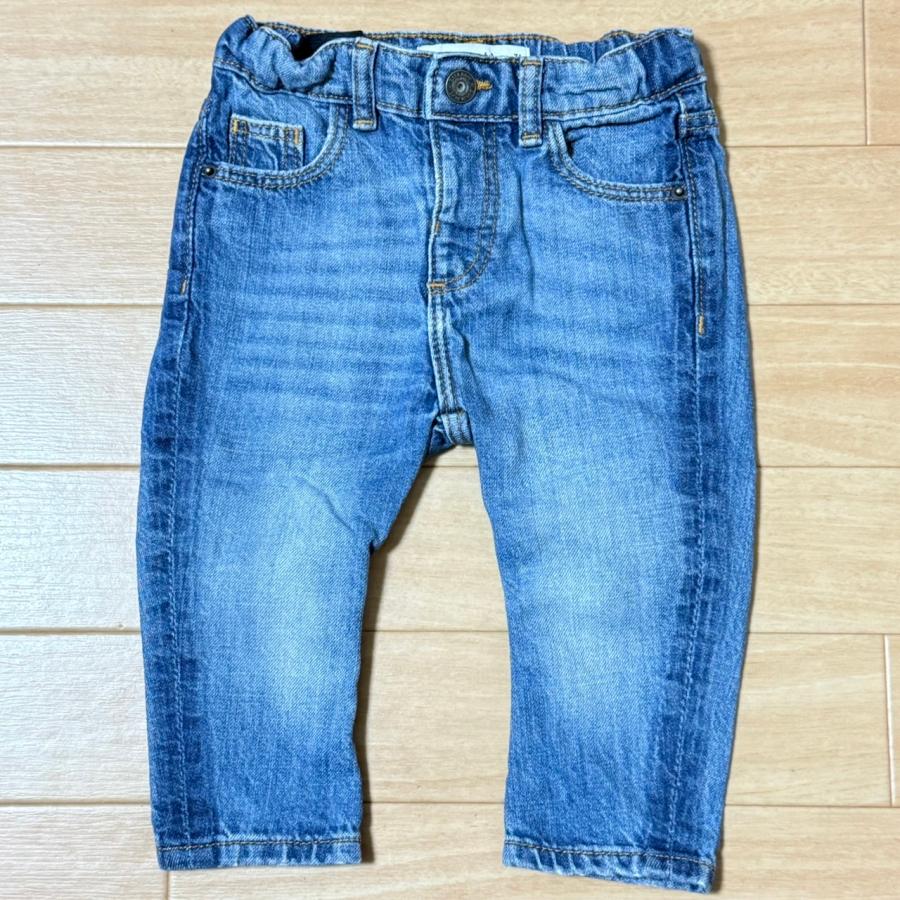 ZARA Baby ザラ ベビー ジーンズ スリム デニム パンツ ブルー 74cm 6/9months : extra723 : よろずやガルベス - 通販 - Yahoo!ショッピング