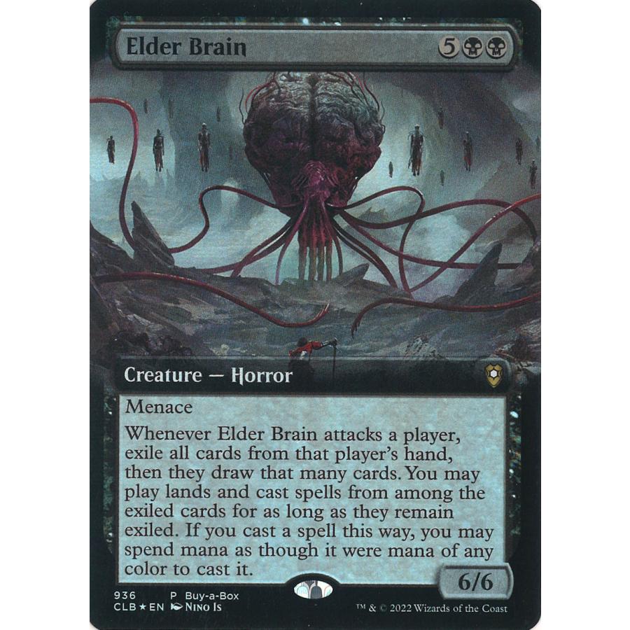 Magic: The Gathering（マジック：ザ・ギャザリング） Elder Brain R【Foil】Buy-a-Box CLB-936 : GAME38JAPAN - 通販 ...