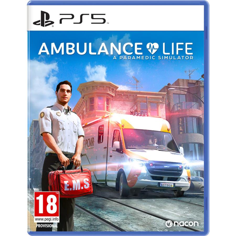 PlayStation Ambulance Life: A Paramedic Simulator (輸入版) - PS5 : Gamers WorldChoice - 通販 - Yahoo ...
