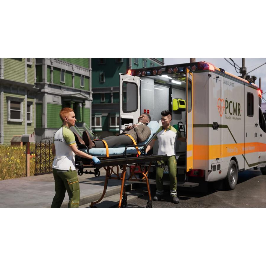 PlayStation Ambulance Life: A Paramedic Simulator (輸入版) - PS5 : Gamers WorldChoice - 通販 - Yahoo ...