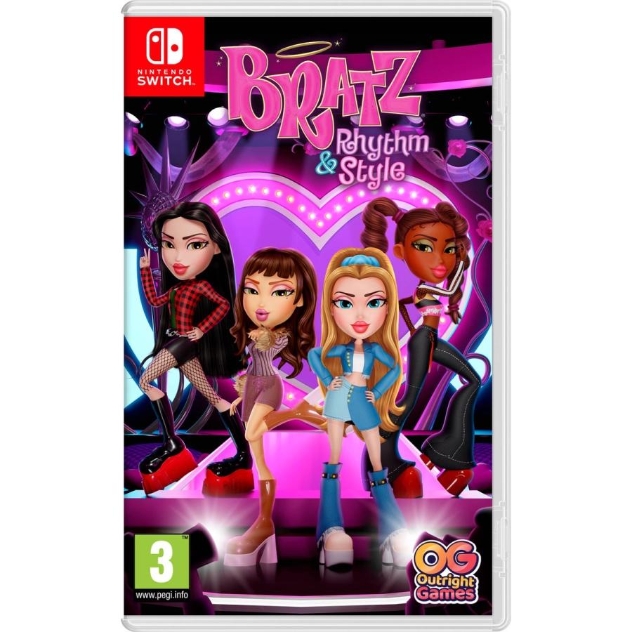 Nintendo Switch Bratz: Rhythm & Style (輸入版) - : Gamers WorldChoice - 通販 - Yahoo!ショッピング