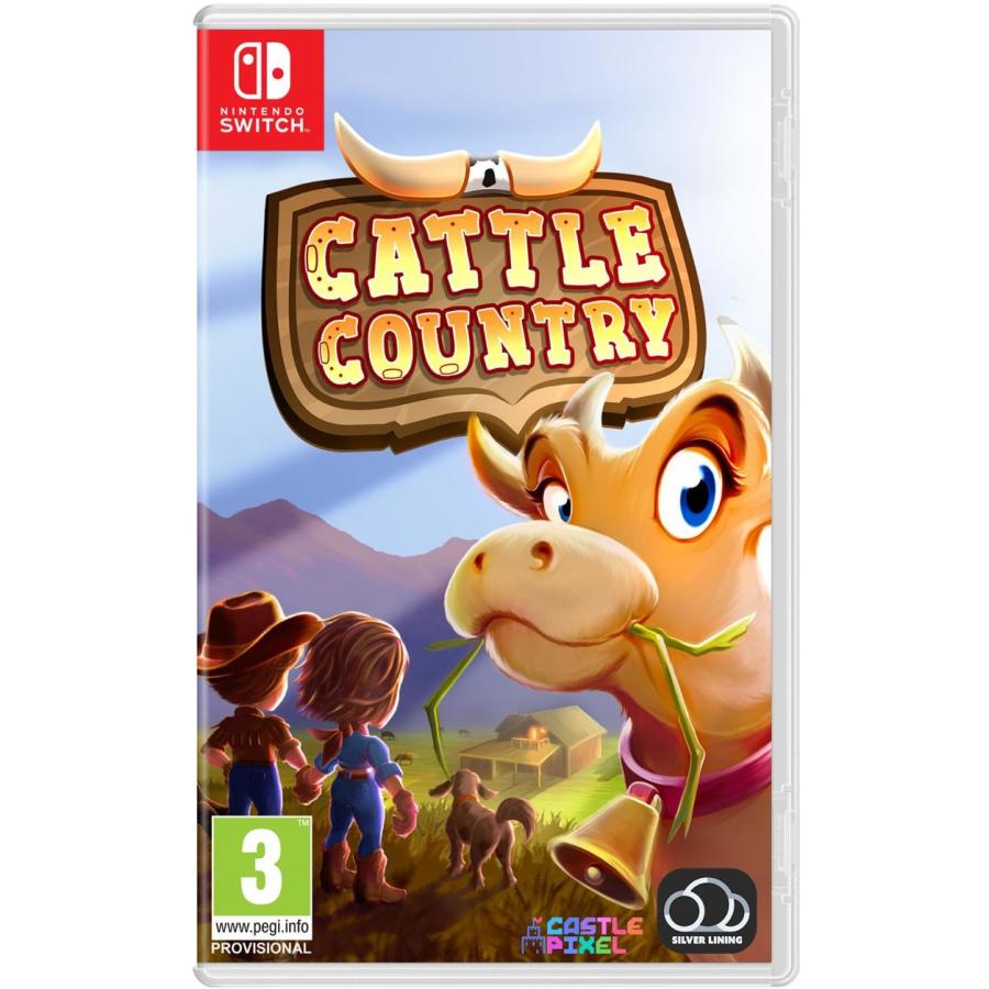 Nintendo Switch Cattle Country (輸入版) - : Gamers WorldChoice - 通販 - Yahoo!ショッピング