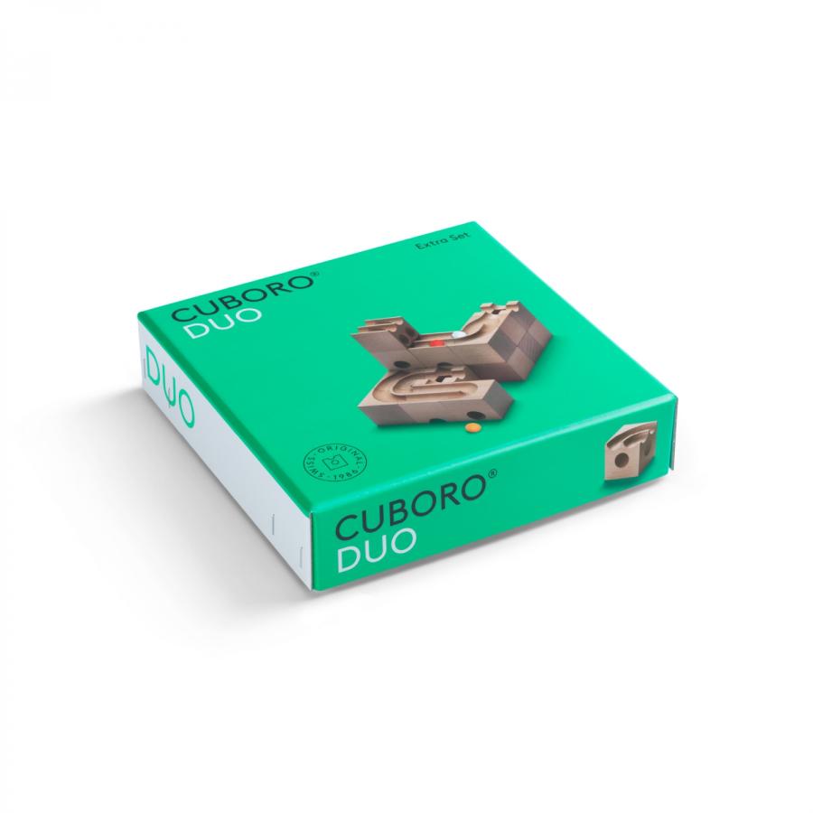 cuboro Cuboro Extra Set Duo キュボロ エクストラセット デュオ 16ピース 【並行輸入品】 : Gamers ...