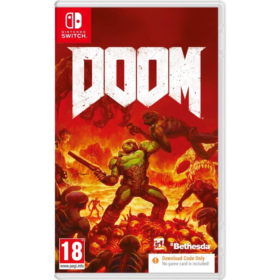 Nintendo Switch Doom (Code in a Box) (輸入版) - : Gamers WorldChoice - 通販 - Yahoo!ショッピング