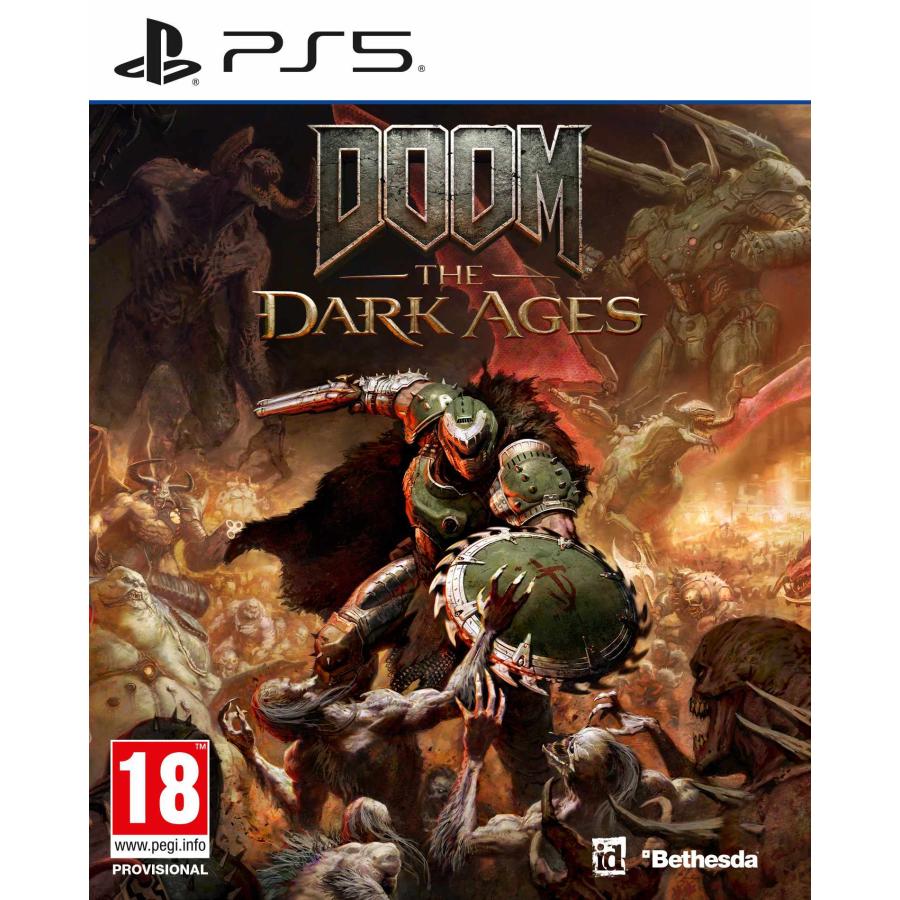 PlayStation Doom: The Dark Ages (輸入版) - PS5 : Gamers WorldChoice - 通販 - Yahoo!ショッピング