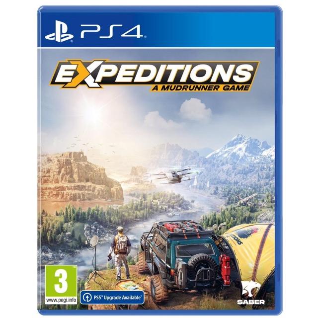 Expeditions: A Mudrunner Game (輸入版) - PS4 : expeditions-a-mudrunner-g-p4 : Gamers WorldChoice ...