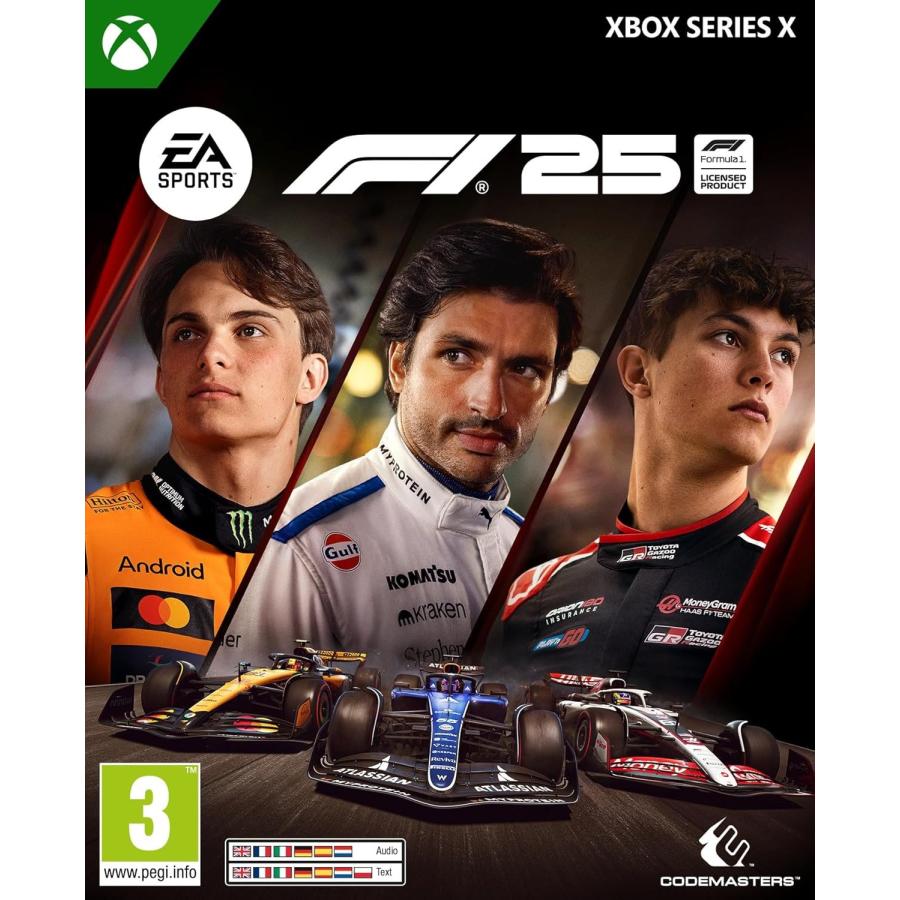 Xbox F1 2025 (輸入版) - Series X : Gamers WorldChoice - 通販 - Yahoo!ショッピング