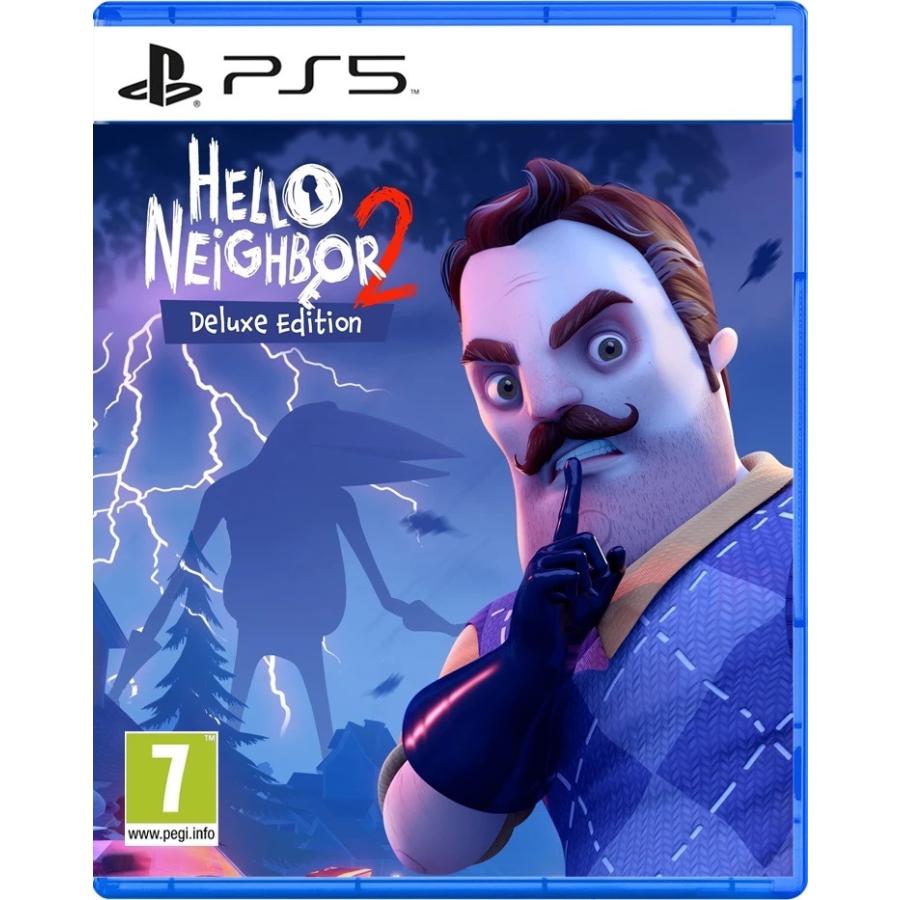 PlayStation Hello Neighbor 2 Deluxe Edition (輸入版) - PS5 : Gamers ...