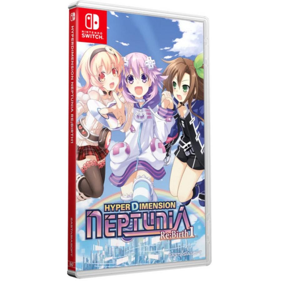 Nintendo Switch Hyperdimension Neptunia Re;Birth1+ (アジア版) - : Gamers ...