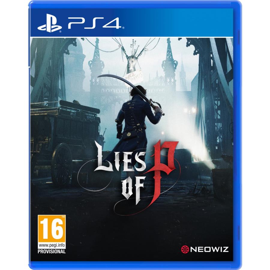 PlayStation LIES OF P (輸入版) - PS4 : Gamers WorldChoice - 通販 - Yahoo!ショッピング