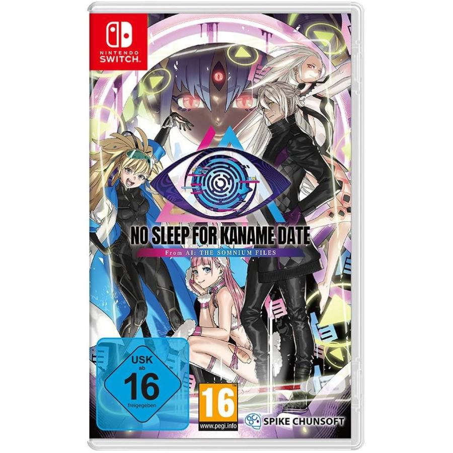 Nintendo Switch 【日本語対応】No Sleep For Kaname Date: From AI: THE SOMNIUM FILES - Aiba Edition (輸入版 ...