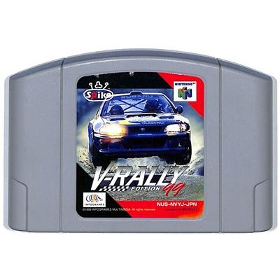 N64 V−RALLY エディション99 （ソフトのみ） 【中古】ニンテンドウ ニンテンドー 任天堂 64 ソフト : ゲームス ヤフー店 ...