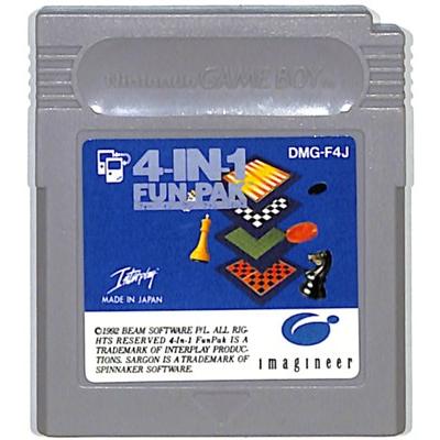 GB 4IN1 FUN PAK（ソフトのみ）【中古】ゲームボーイ : ゲームス ヤフー店 - 通販 - Yahoo!ショッピング