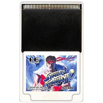 【PCE Huカード】 ストリートファイター2 ダッシュ （ソフトのみ）【中古】PCエンジン : ゲームス ヤフー店 - 通販 - Yahoo!ショッピング