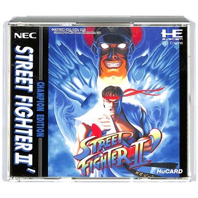 【PCE Huカード】ストリートファイター2 ダッシュ（箱・説有）【中古】PCエンジン : ゲームス ヤフー店 - 通販 - Yahoo!ショッピング