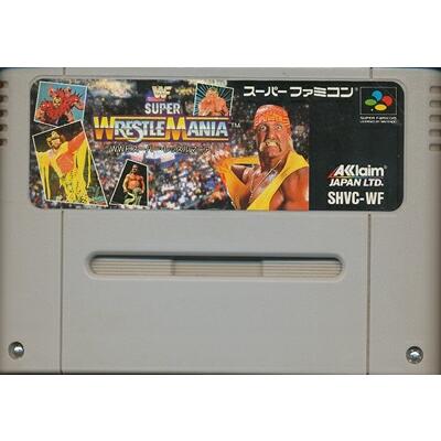 SFC WWFスーパーレッスルマニア (ソフトのみ)【中古】 スーパーファミコン スーファミ : ゲームス ヤフー店 - 通販 - Yahoo!ショッピング