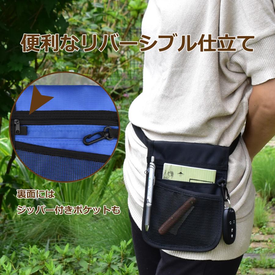 作業ポーチ ナースポーチ エプロンバッグ 仕事用 ウエストポーチ 仕事 接客 看護 介護 _作業ポーチEPB-01_ : ganbalzo ヤフーショップ - 通販 - Yahoo!ショッピング