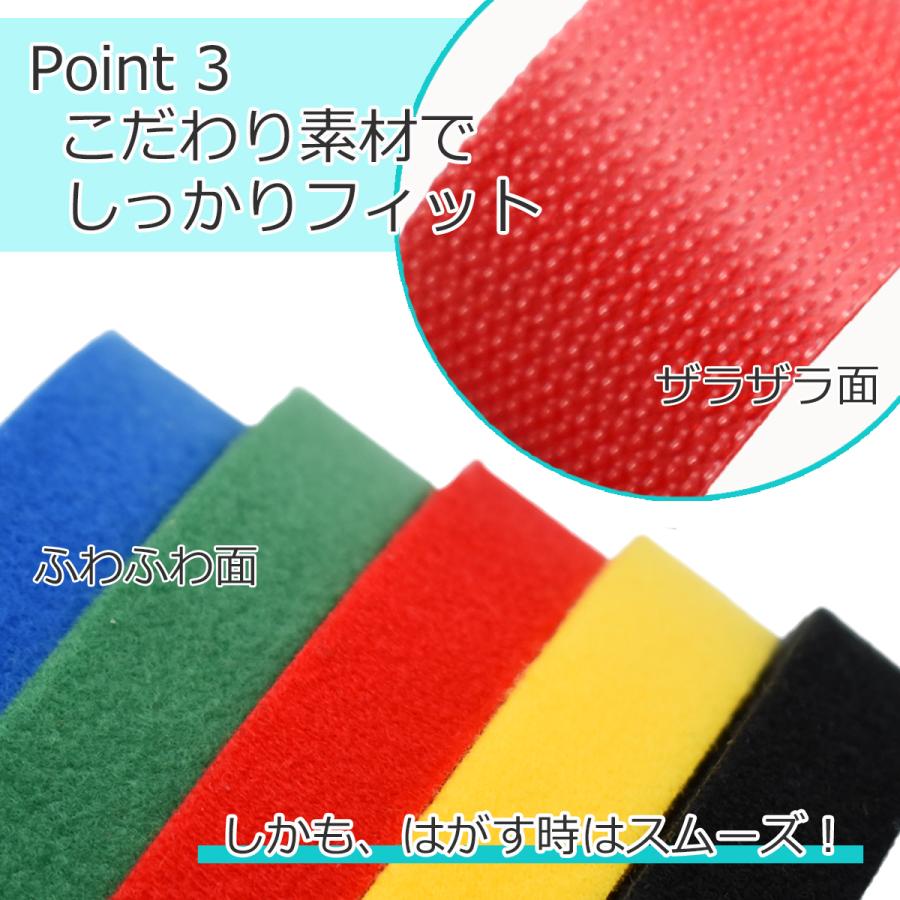 結束バンド 繰り返し使える マジック結束テープ マジックバンド 強力 固定 バンド 結束テープ コード まとめる ケーブルバンド _マジックバンド15m_ : ganbalzo ヤフーショップ ...