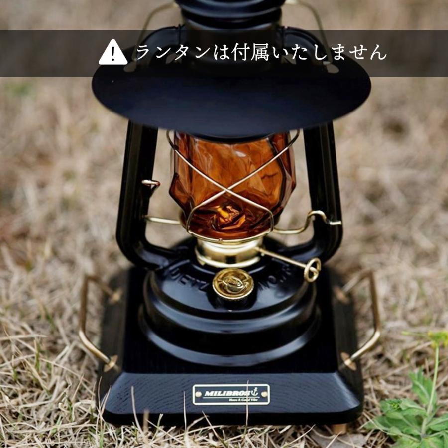デイツ オイルランタン D78 専用台座 DIETZ ランタン 台 キャンプ ギア キャンプギア レトロ ヴィンテージ ビンテージ デザイン 真鍮 黒 アッシュウッド :ml-dzst02 ...
