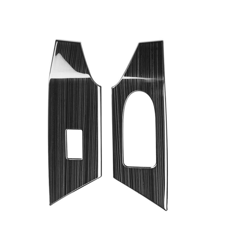 MEKOMEKO 新型 マツダ MX-30 専用 ウインドスイッチパネル ドア ウィンドウ ボタン ドアスイッチパネル インテリアパネル 内装 パーツ アクセサリー ステンレス : ガンダ ...