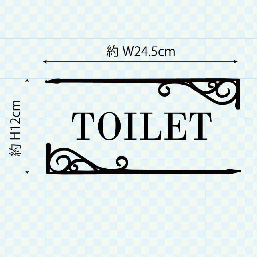 アンティーク 北欧風 ウォールステッカー トイレット トイレサイン トイレマーク (グレー)s49 : ガンダカラー - 通販 - Yahoo!ショッピング