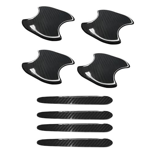 車のドアハンドルプロテクター オーラ AURA FE13系 2021* ノートオーラ FE13 / SFNE13型 ノート HE12 E12 E13 2020* e-power に適応 ド ...