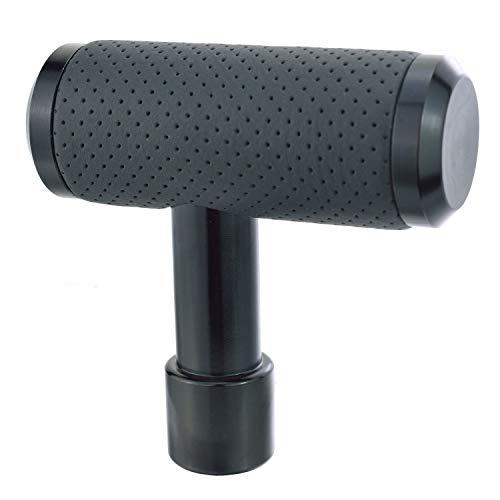 Lunsom プッシュ式 シフトノブ メタル ギアシフトレバー T型 マニュアル車に適用します (ブラック) : ガンダカラー - 通販 - Yahoo!ショッピング