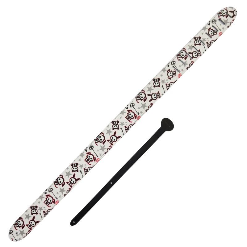 Perri's (ペリーズ) 「2"LETHER STRAP SKELANIMALS P20SA-2565」 2インチシンセティックレザー ...