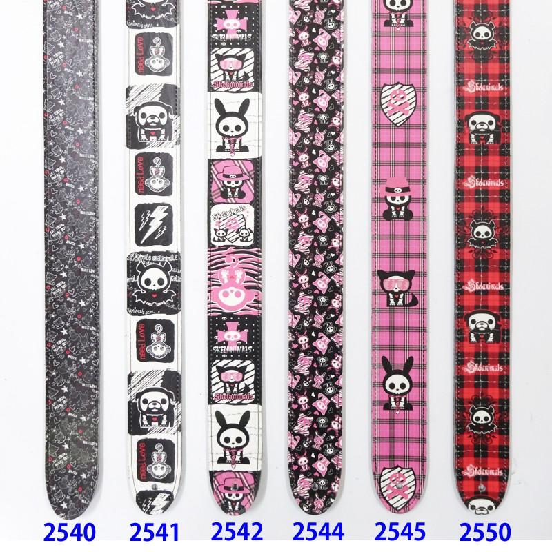 Perri's (ペリーズ) 「2"LETHER STRAP SKELANIMALS P20SA-2566」 2インチシンセティックレザー ...