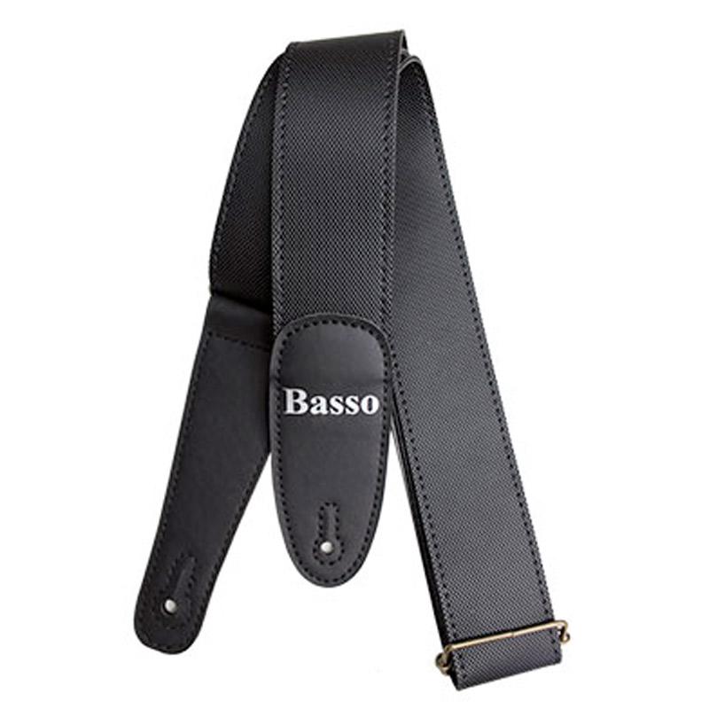 バッソ ギター ストラップ ブラック Basso Guitar Strap Attack EX 31 Black : G&G MUSIC ...