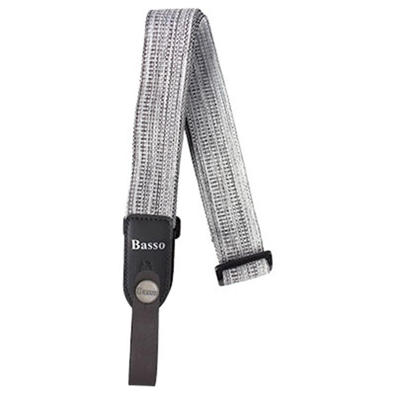 バッソ ウクレレ ストラップ グラファイト Basso Ukulele Strap UK14 GRAPHITE : G&G MUSIC ...