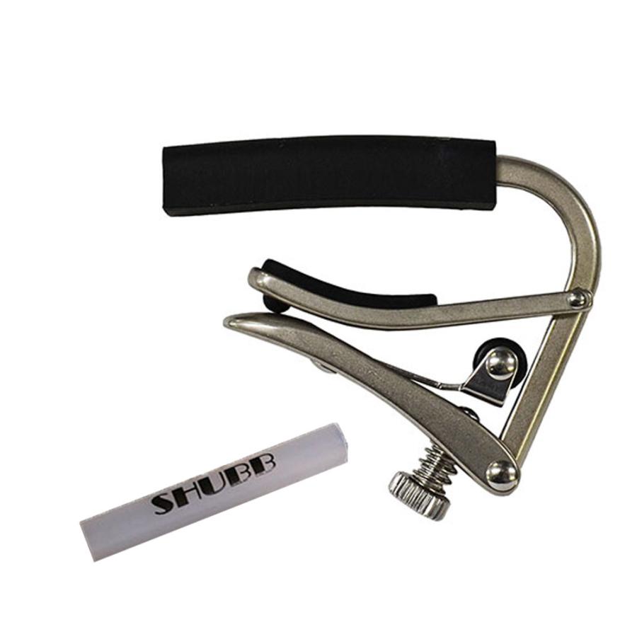 クリアスリーブ付 SHUBB カポタスト エレキギター用 C4n + R-1/C : 725040-cl : G&G MUSIC HOTLINE - 通販 - Yahoo!ショッピング