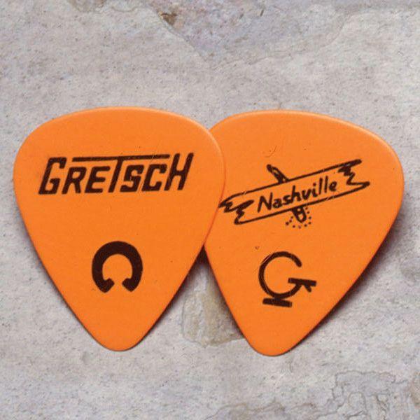 GRETSCH PICK(グレッチピック) 「GT351 HO(ヘビー・オレンジ)ティアドロップ×20枚セット」 : G&G MUSIC ...