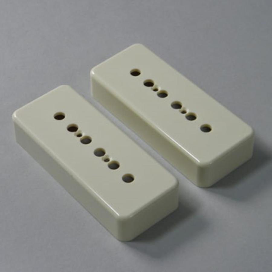 Montreux モントルー ピックアップカバー Vintage Cream Soapbar cover set (2) new 762 : G&G MUSIC HOTLINE - 通販 ...