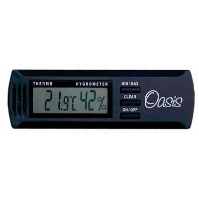 ROKKOMANN オアシスデジタル温湿度計 OH-2C : G&G MUSIC HOTLINE - 通販 - Yahoo!ショッピング