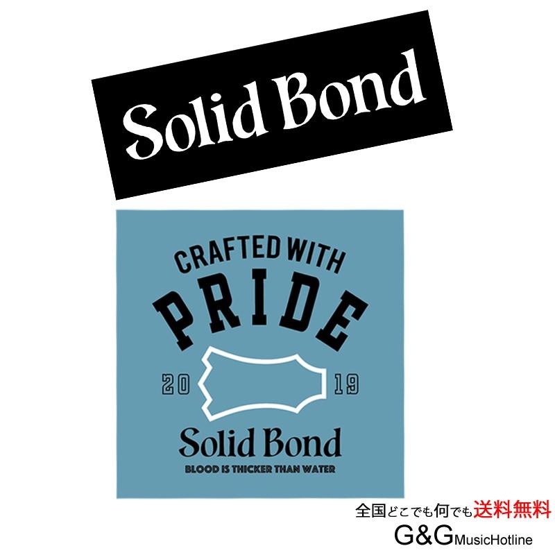 Solid Bond ソリッドボンド ステッカー Sticker-A + Sticker-B セット : G&G MUSIC HOTLINE - 通販 - Yahoo!ショッピング