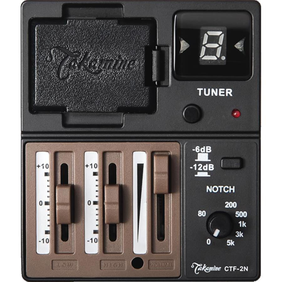 Takamine タカミネ プリアンプ CTF-2N FPT : G&G MUSIC HOTLINE - 通販 - Yahoo!ショッピング