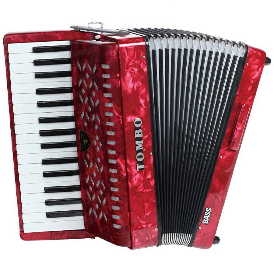 TOMBO（楽器） TOMBO トンボ バス アコーディオン TB-32B : G&G MUSIC HOTLINE - 通販 - Yahoo!ショッピング