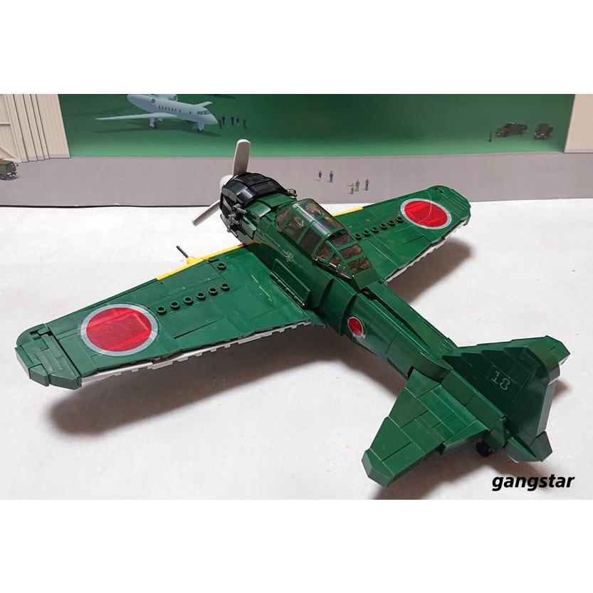 【箱入り】 レゴ LEGO ブロック 互換 飛行機 戦闘機 日本軍 A6M 零式艦上戦闘機 ミリタリーブロック模型 国内より発送 : ガン ...