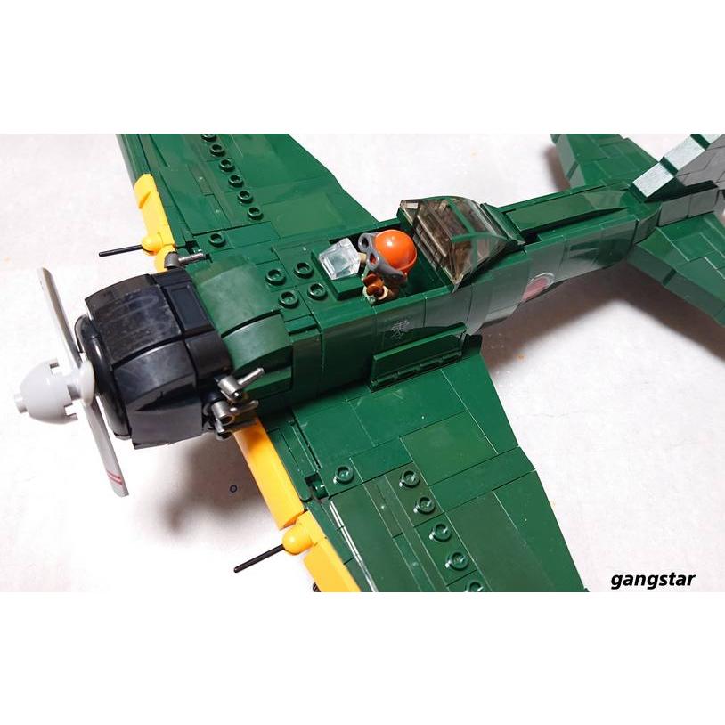 【箱入り】 レゴ LEGO ブロック 互換 飛行機 戦闘機 日本軍 A6M 零式艦上戦闘機 ミリタリーブロック模型 国内より発送 : ガン ...