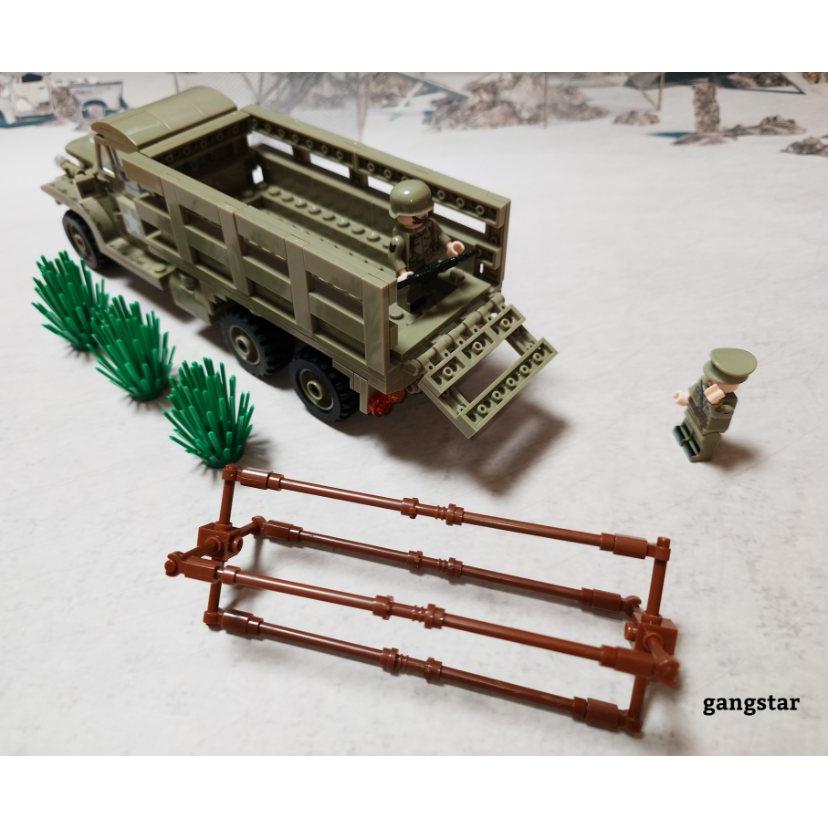 レゴ LEGO ブロック 互換 車 装甲車 アメリカ軍 自衛隊等 CCKW 軍用トラック ミリタリーブロック模型 ミリタリーブロック模型 国内 ...