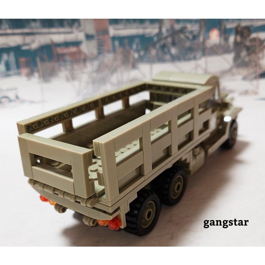 レゴ LEGO ブロック 互換 車 装甲車 アメリカ軍 自衛隊等 CCKW 軍用トラック ミリタリーブロック模型 ミリタリーブロック模型 国内 ...